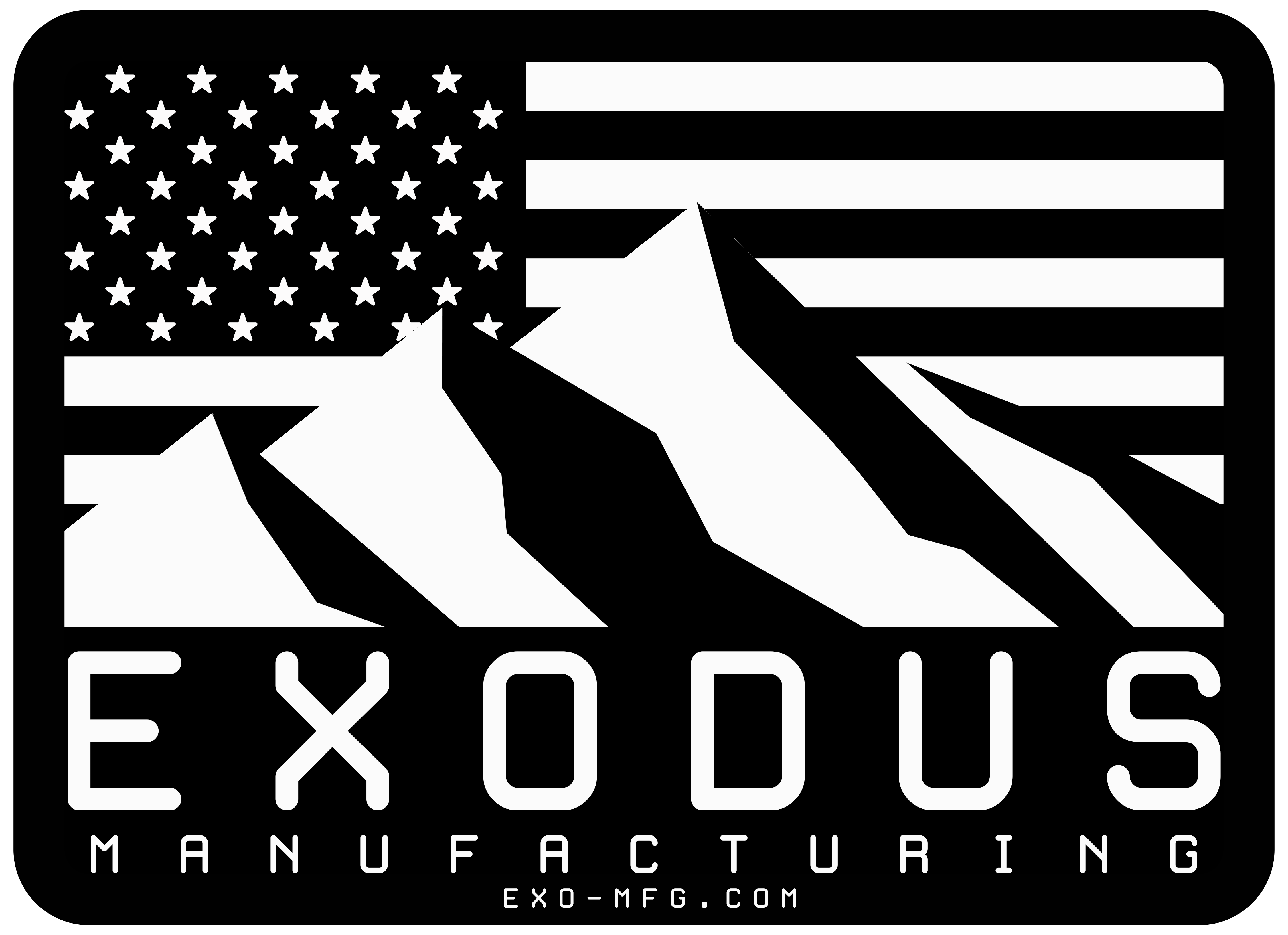 Exodus MFG - X-GRID Modular Mounting System – Exodus Manufacturing