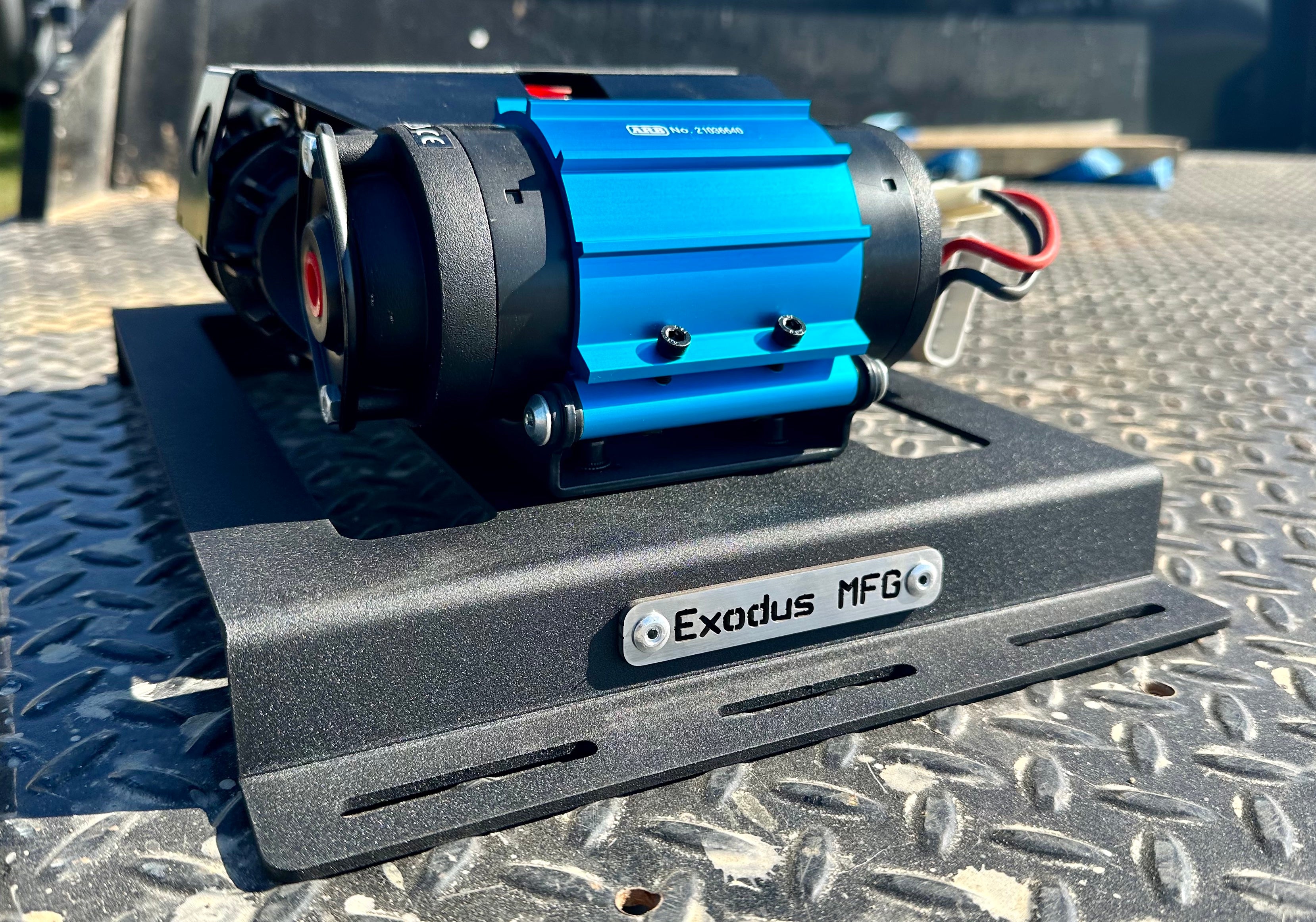 Air Compressor Mounts – Exodus Manufacturing