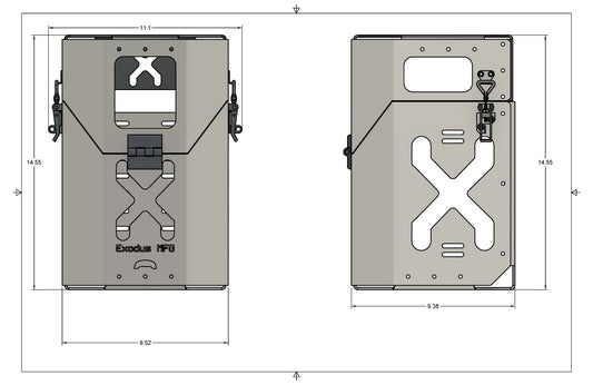 Exodus MFG - Scratch & Dent – Exodus Manufacturing