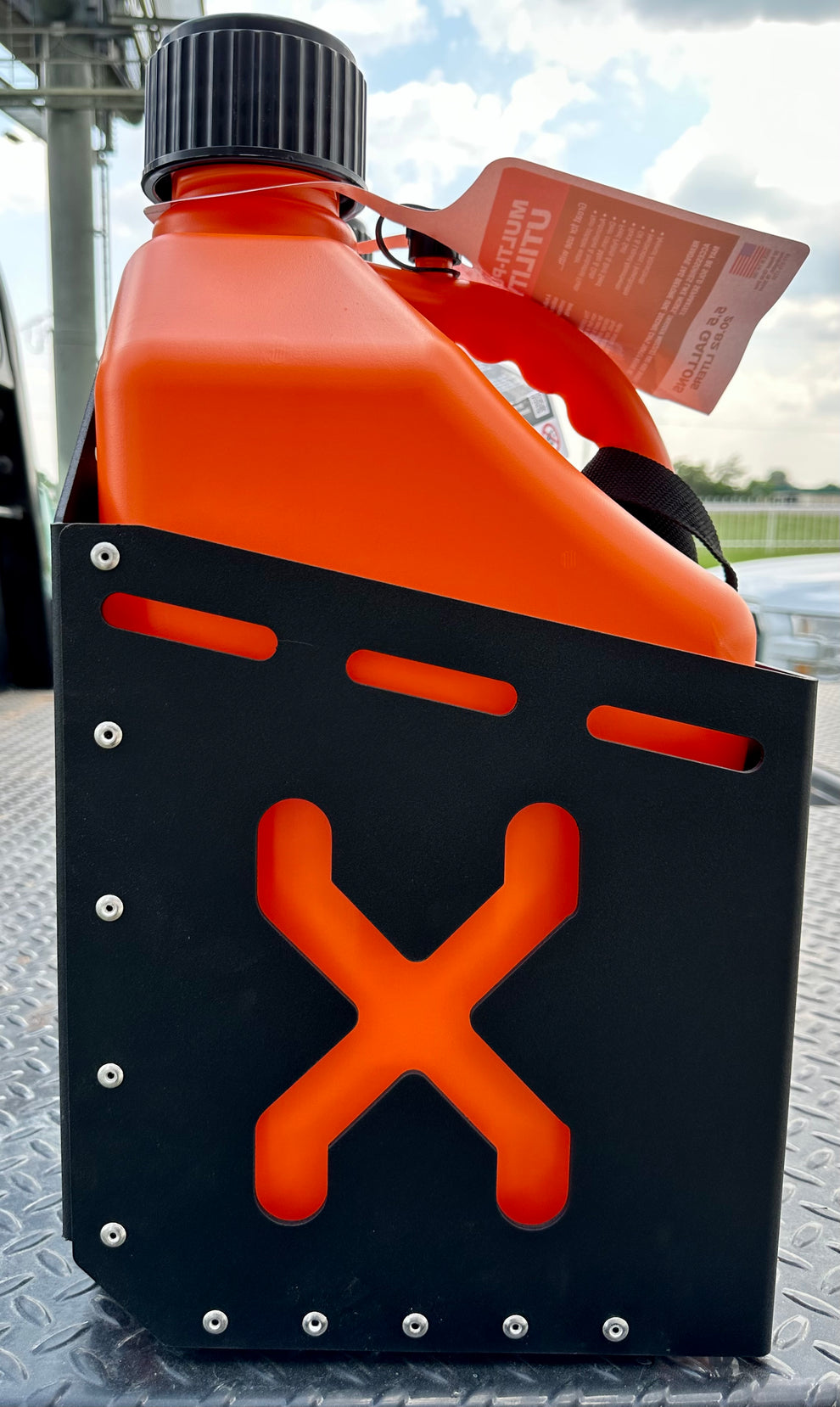 Exodus MFG - VP (Style) Dual Fuel Jug Holder - Standard – Exodus ...