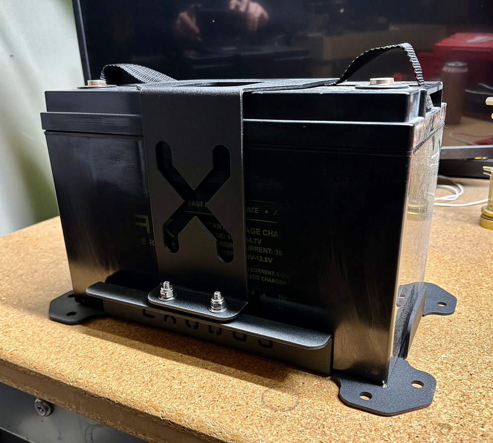 Exodus MFG - Group 31 Battery Mount/Tray – Exodus Manufacturing
