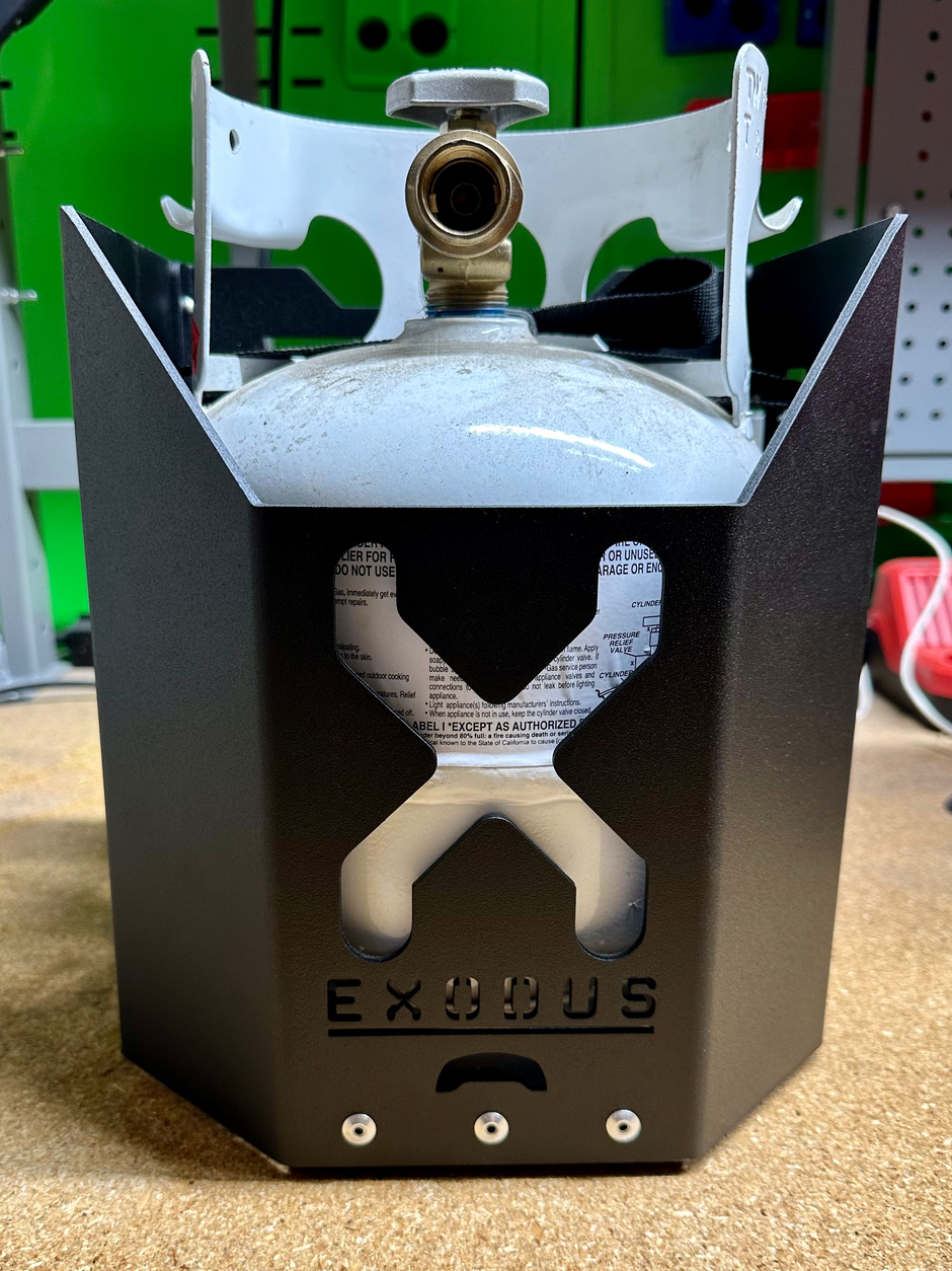 Exodus Manufacturing - Propane Tank Holders/Mounts