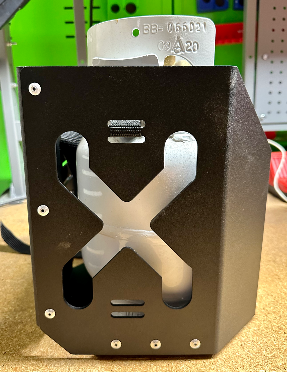 Exodus Manufacturing - Propane Tank Holders/Mounts
